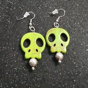 Jewelry | Multi Colored Skulls And Ghouls Necklace Set | Poshmark